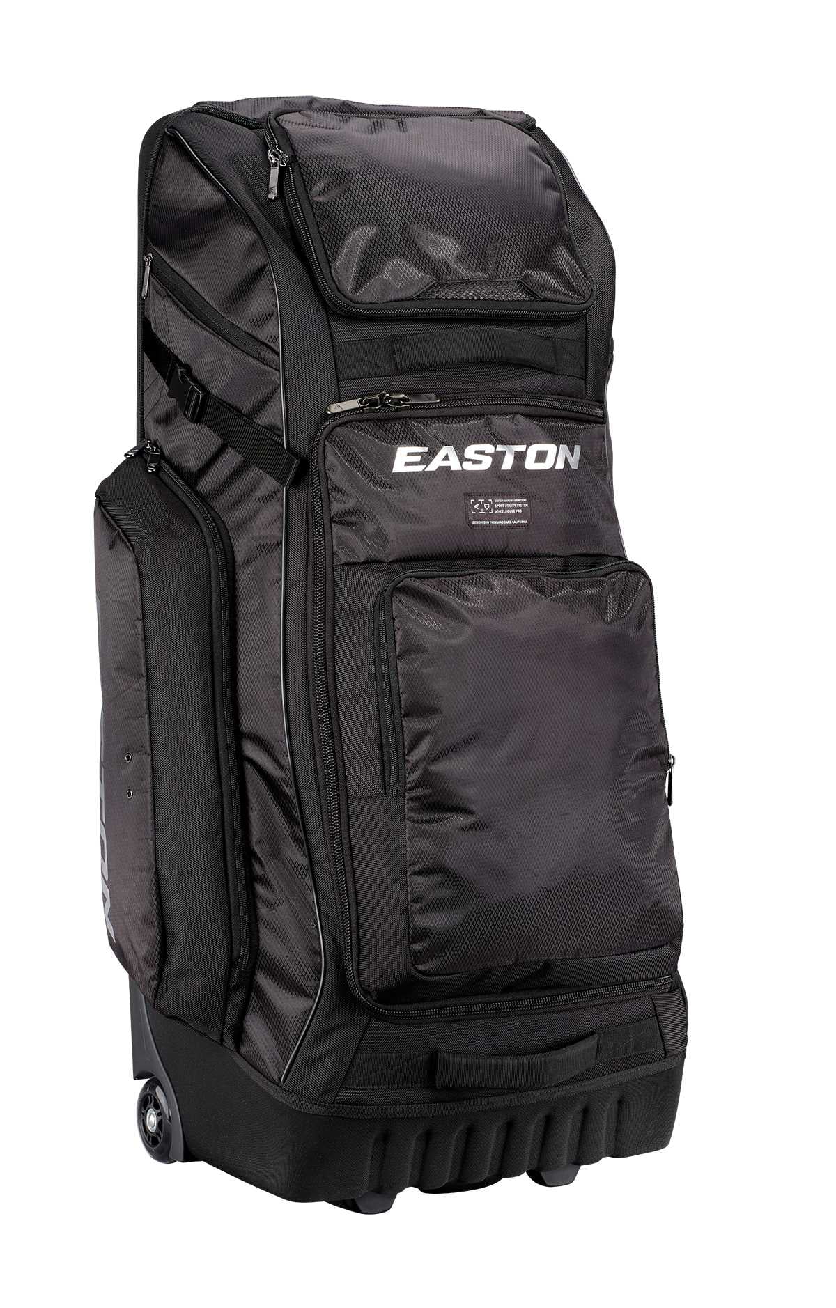 Easton Wheelhouse Pro Wheeled Bag | Black | Any - Walmart.com