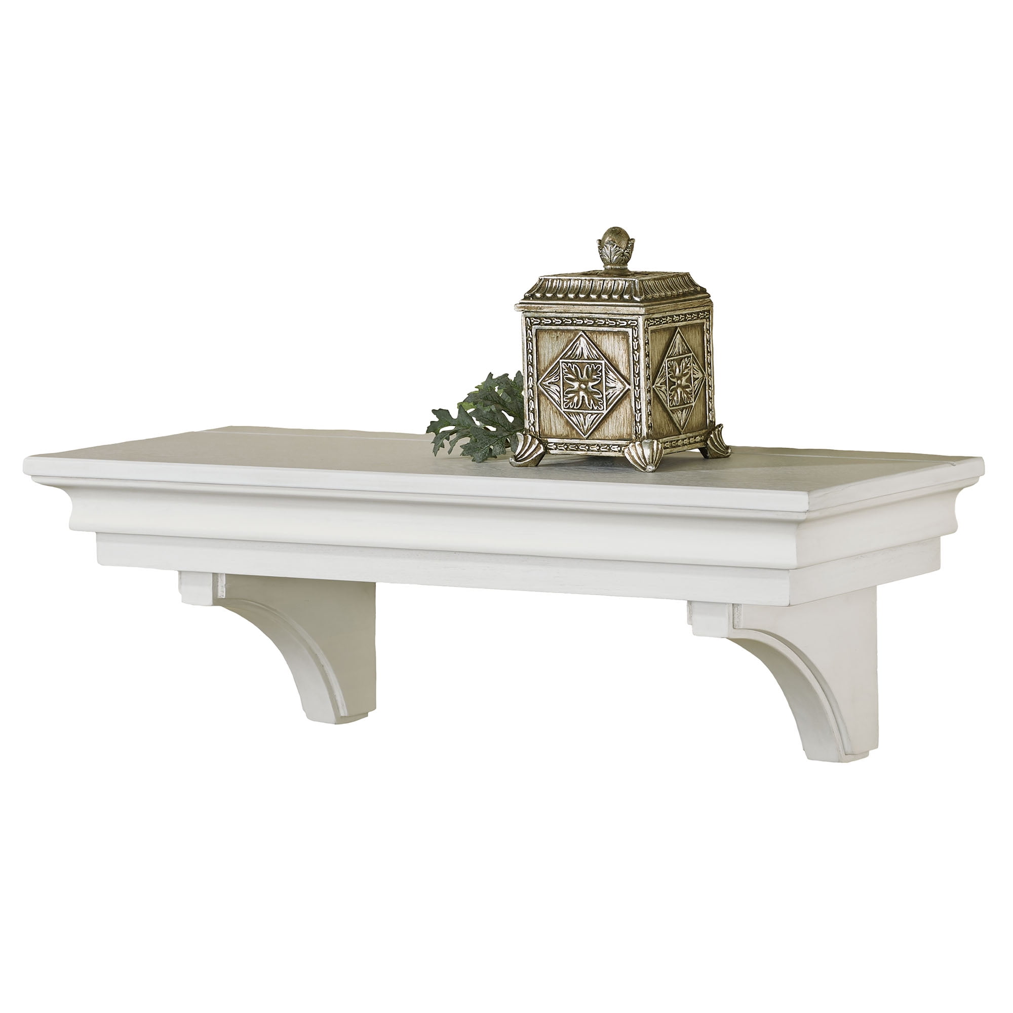 Easton Wooden Wall Display Shelf 24" - Walmart.com