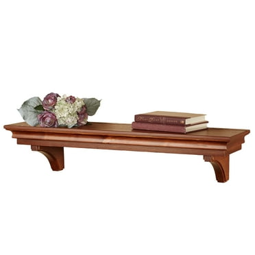 Easton Wooden Wall Display Shelf 30 Inches - Walmart.com