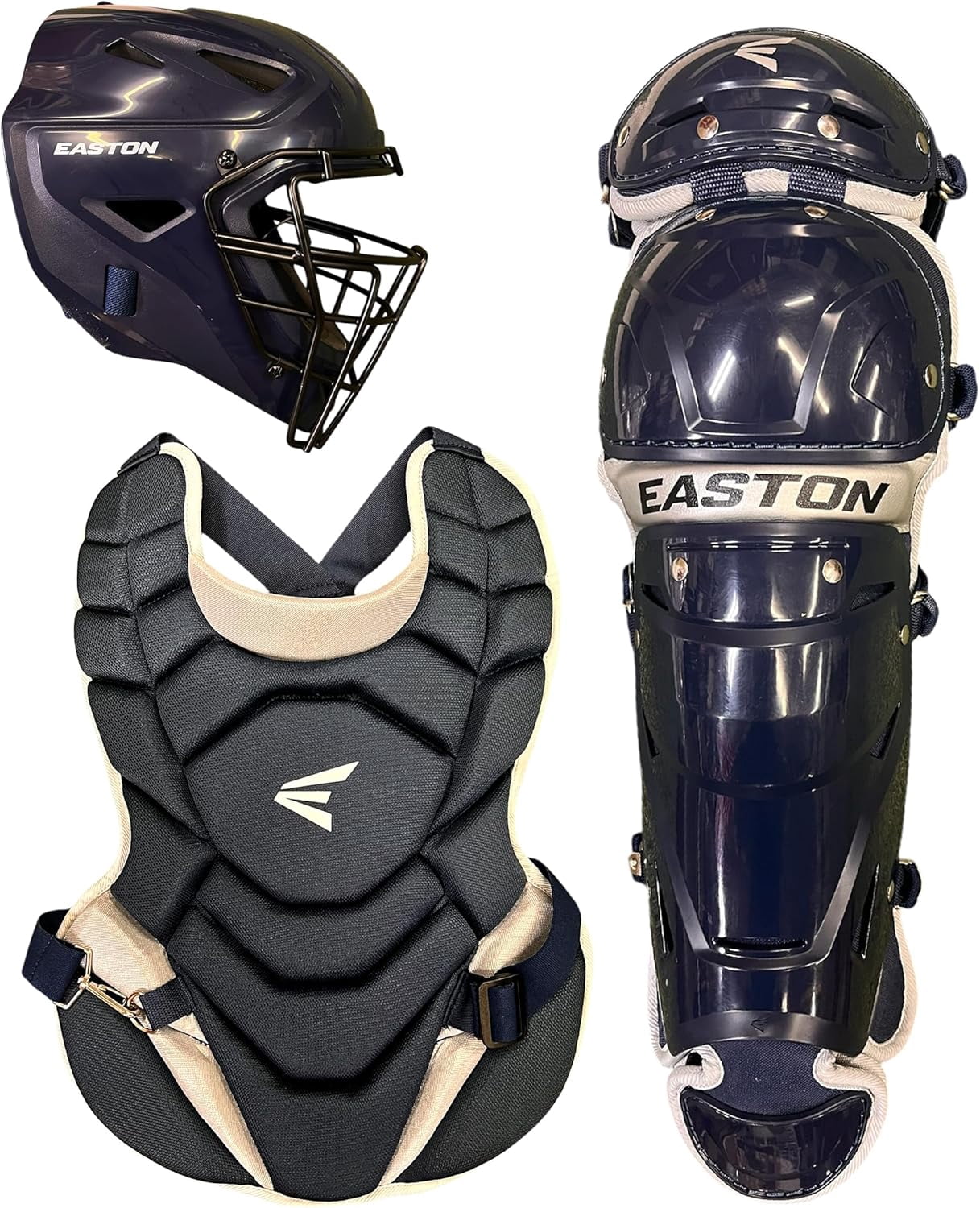 Easton, Youth Catcher's Gear Set, Black Magic 2.0, Ages 9-12 - Walmart.com