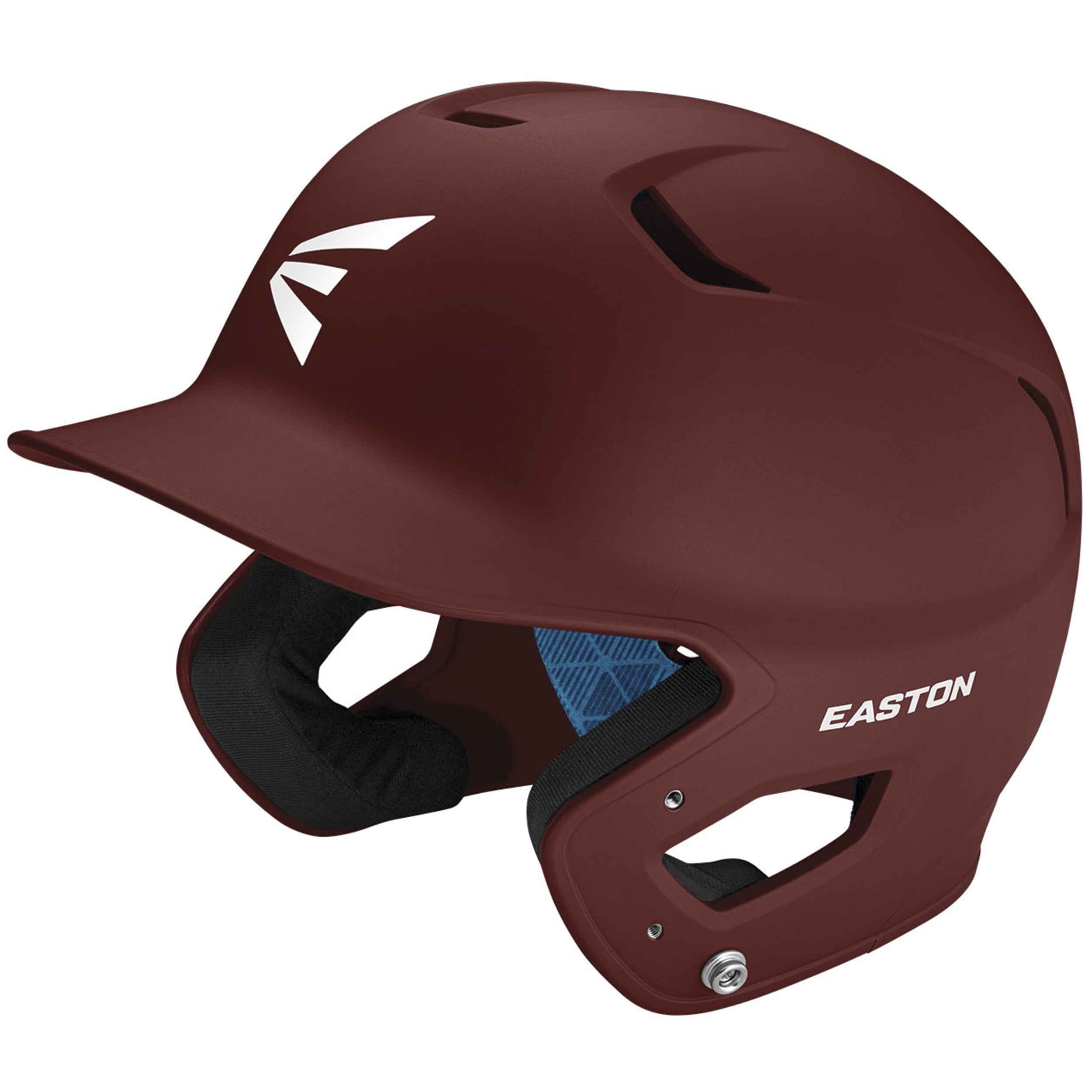 Easton Z5 2.0 Matte Solid Batting Helmet - Junior | Matte Maroon ...
