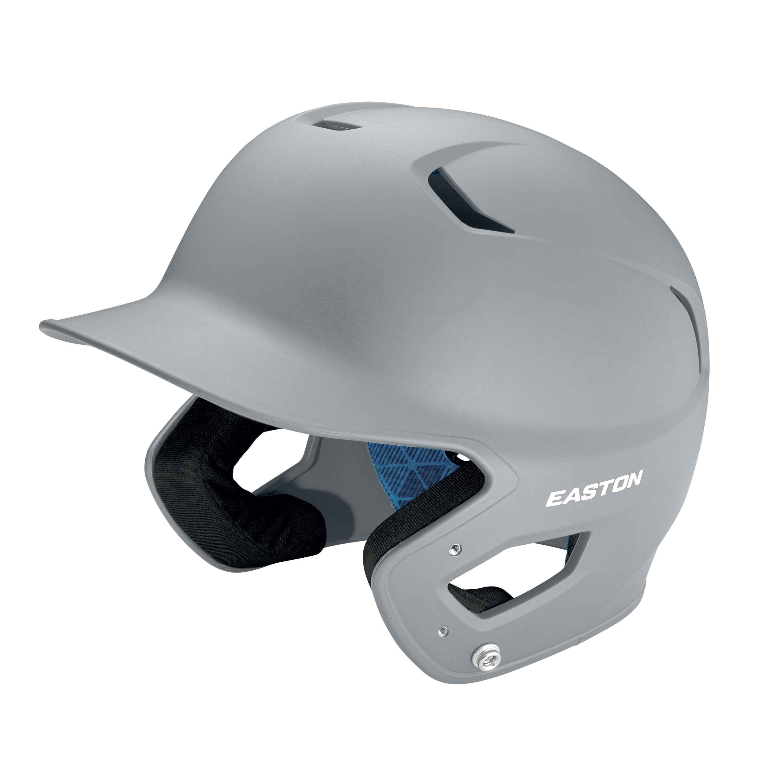 Easton Z5 2.0 Matte Solid Batting Helmet - XL | Light Grey | XL ...