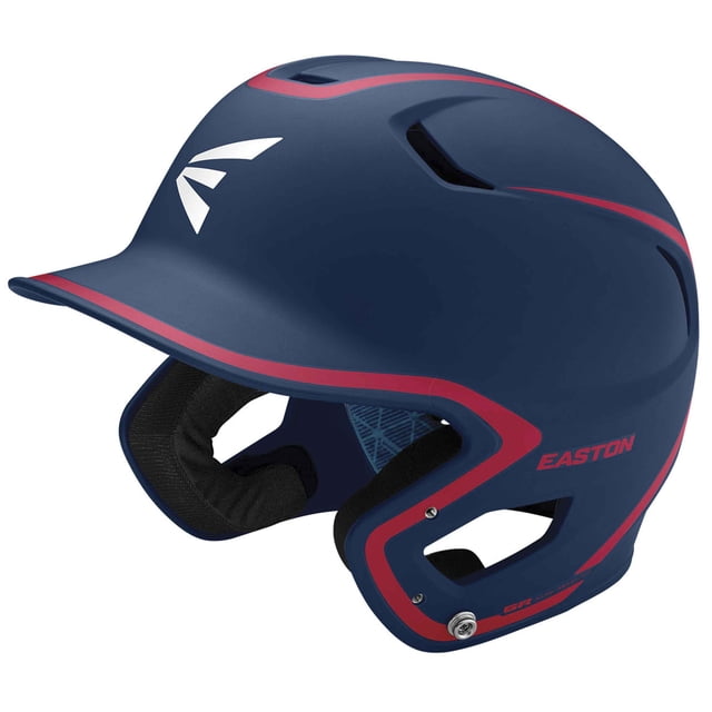 Easton Z5 2.0 Matte Two-Tone Batting Helmet - Junior | Navy/Red ...
