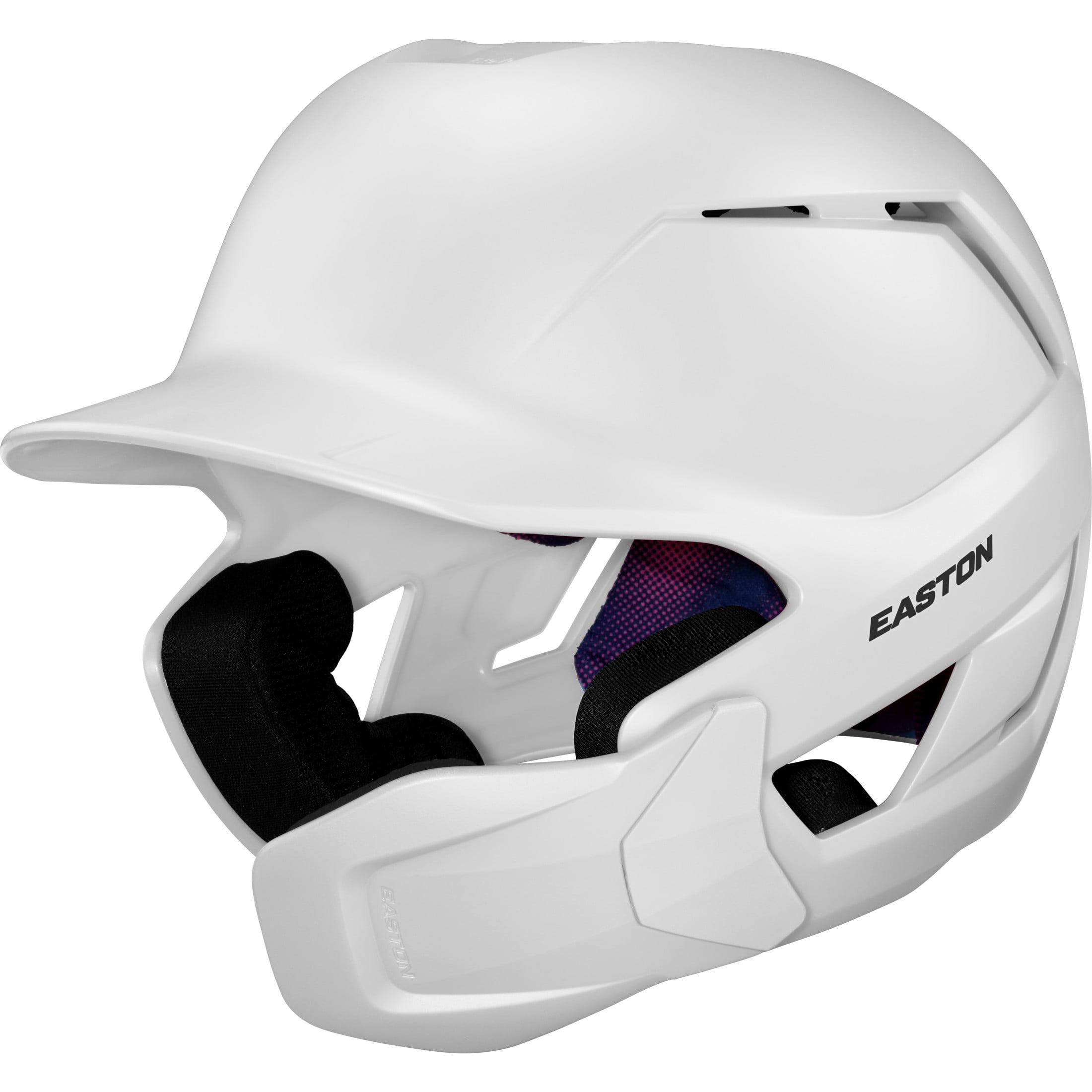 Easton Z50 Baseball Batting Helmet with Multi-Adjust Jaw Guard Matte M ...