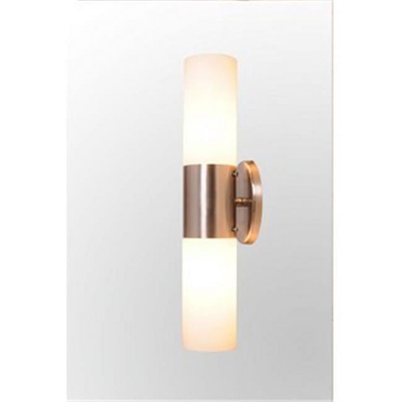 Eastport Indoor 2-Light Bath Bar Fixture, Satin Nickel Finish - Walmart.com