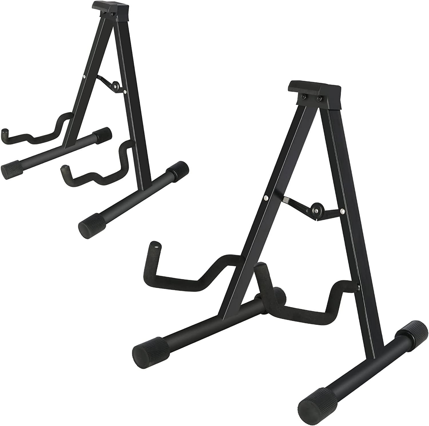 Eastrock Portable Foldable Guitar Stand for Acoustic, Electric, Bass ...