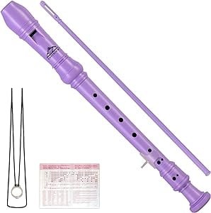 Eastrock Soprano Recorder for Kids Beginners, Recorder Instrument ...