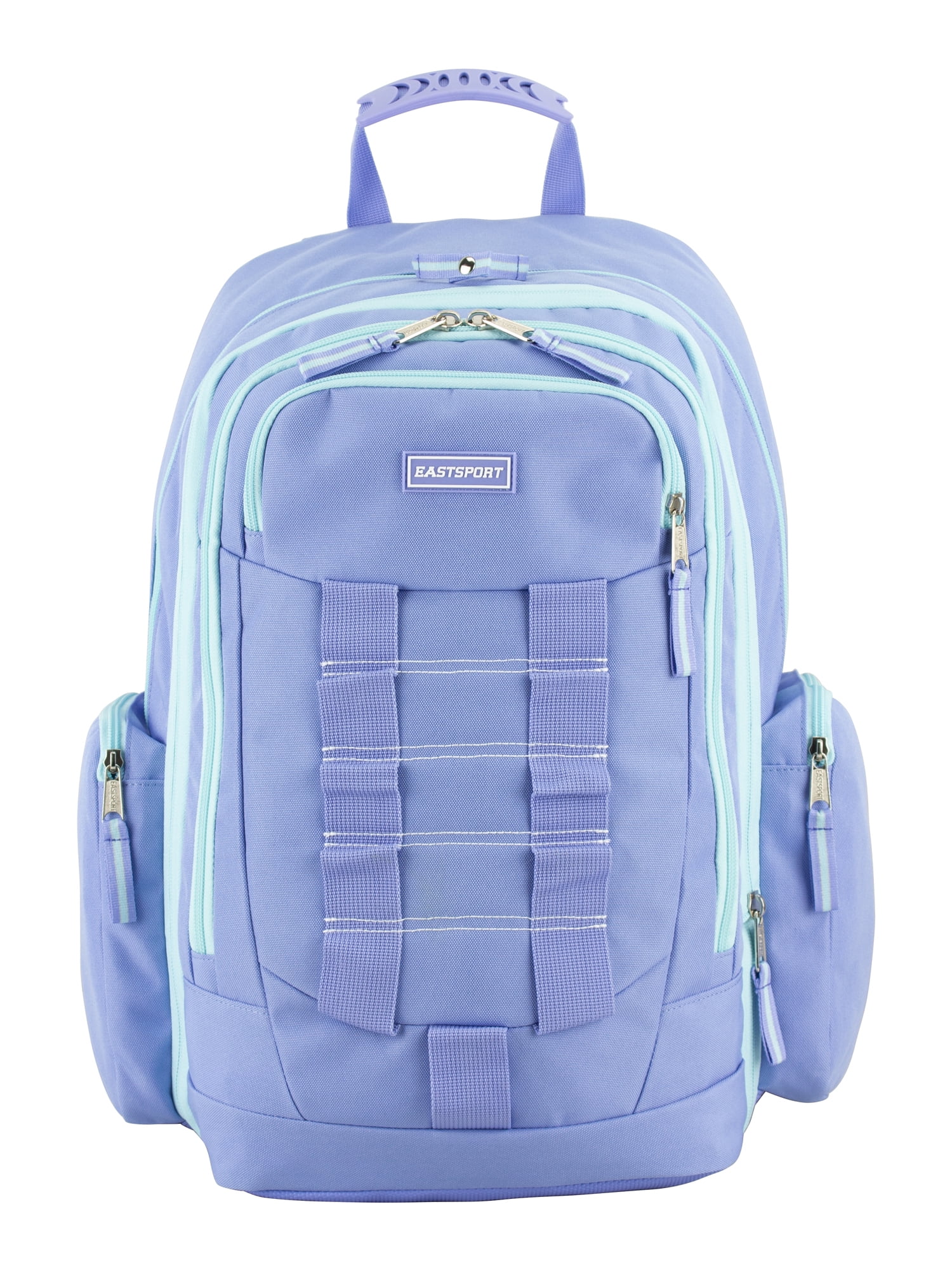 Eastsport Allegiance Expandable Recycled Backpack, Peri Blue - Walmart.com