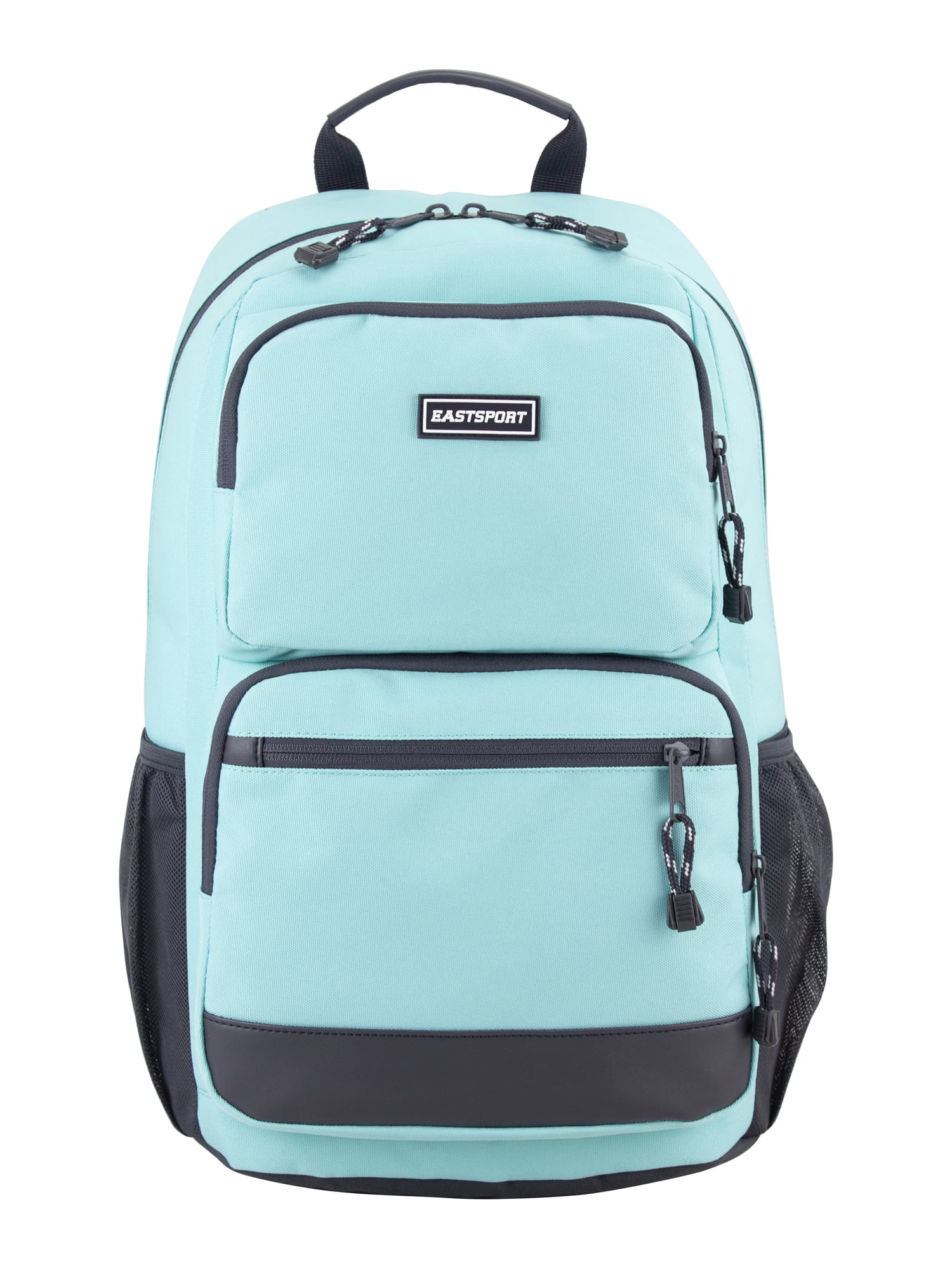 Eastsport Unisex 17" Aurora Core Backpack, Aqua Sky - Walmart.com