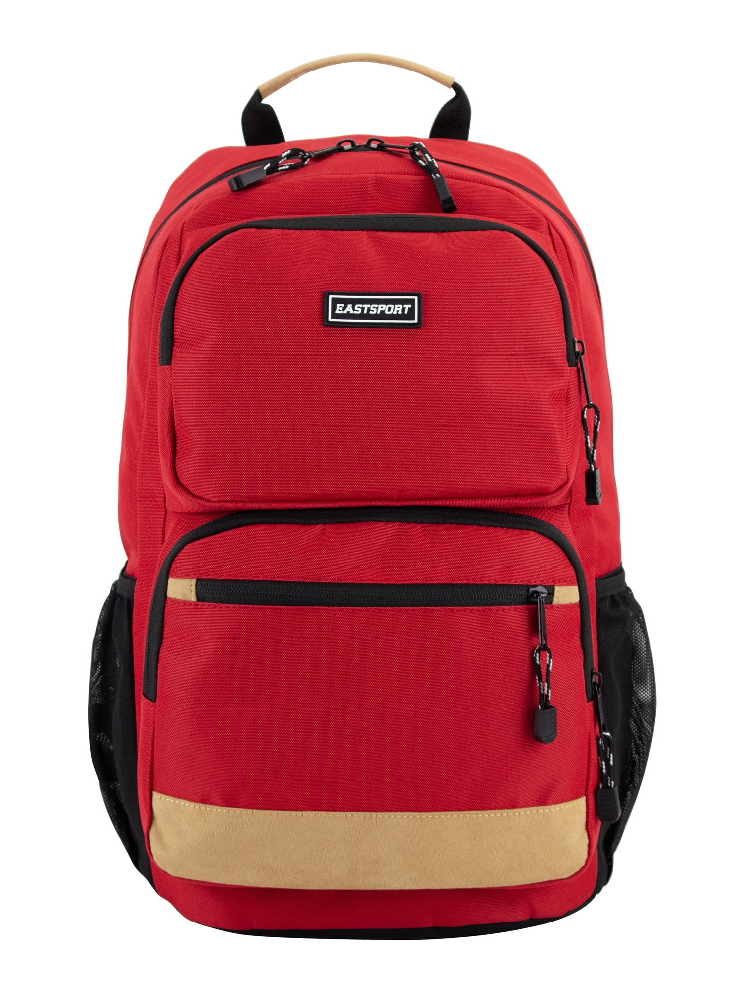 Eastsport Unisex Aurora Core Backpack, Crimson Red - Walmart.com