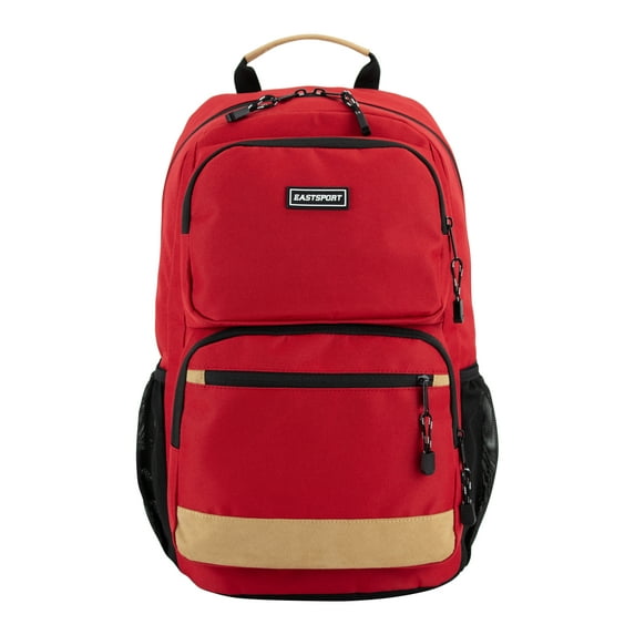 Eastsport Unisex Aurora Core Backpack, Crimson Red - Walmart.com