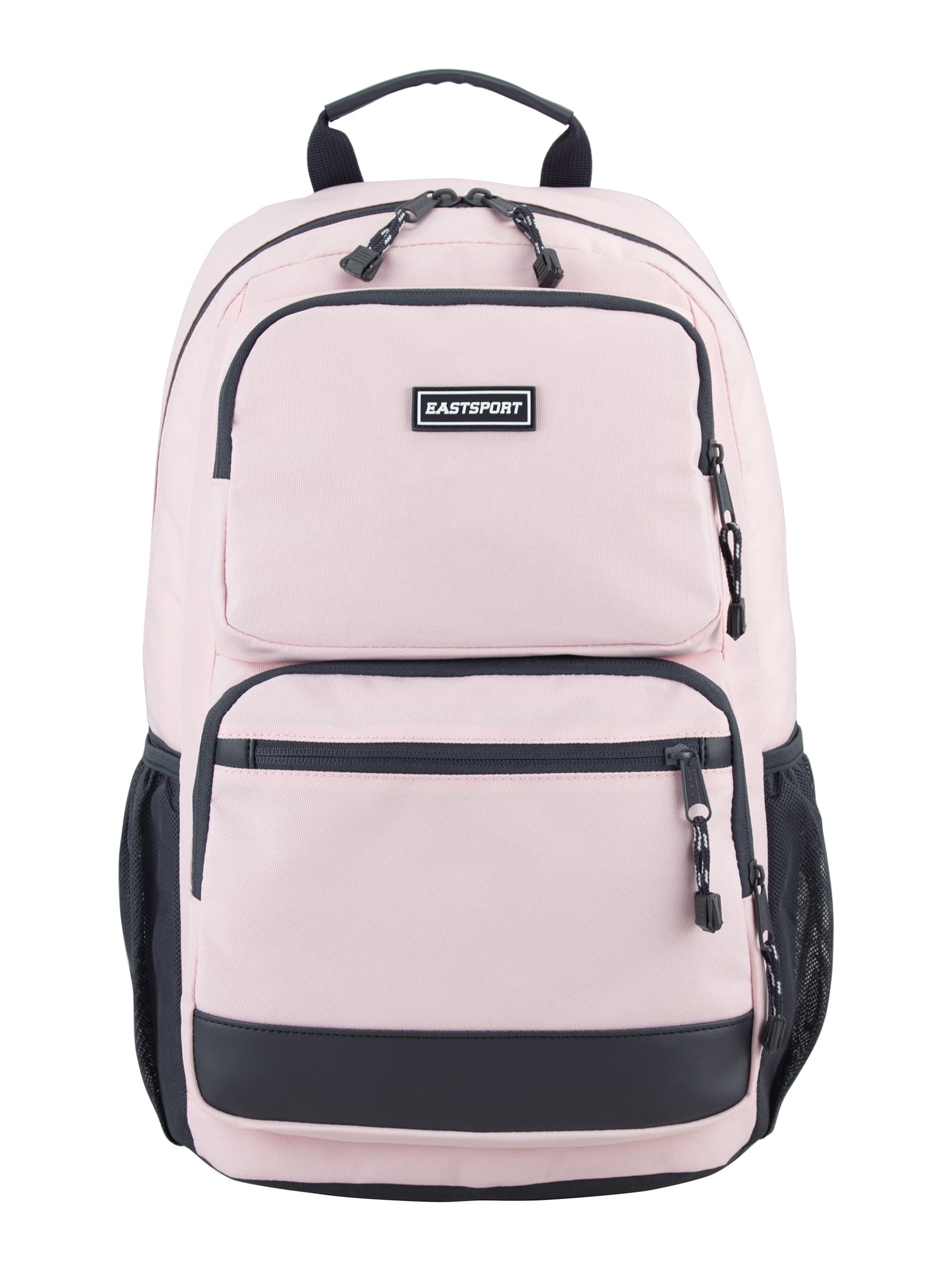 Eastsport Unisex 17" Aurora Core Backpack, Rose Sand - Walmart.com