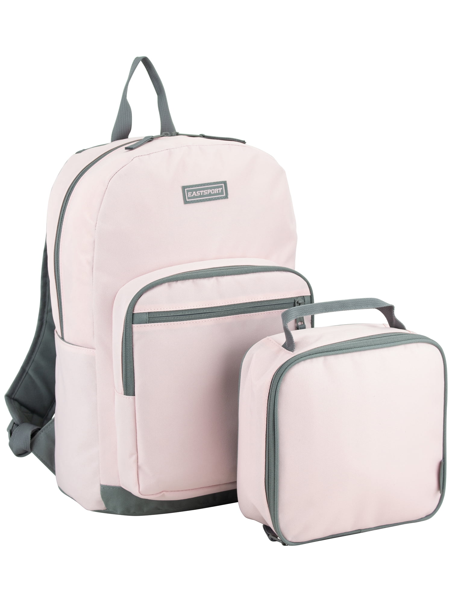 Eastsport Backpack w/ Lunch Combo, Rose Sand - Walmart.com
