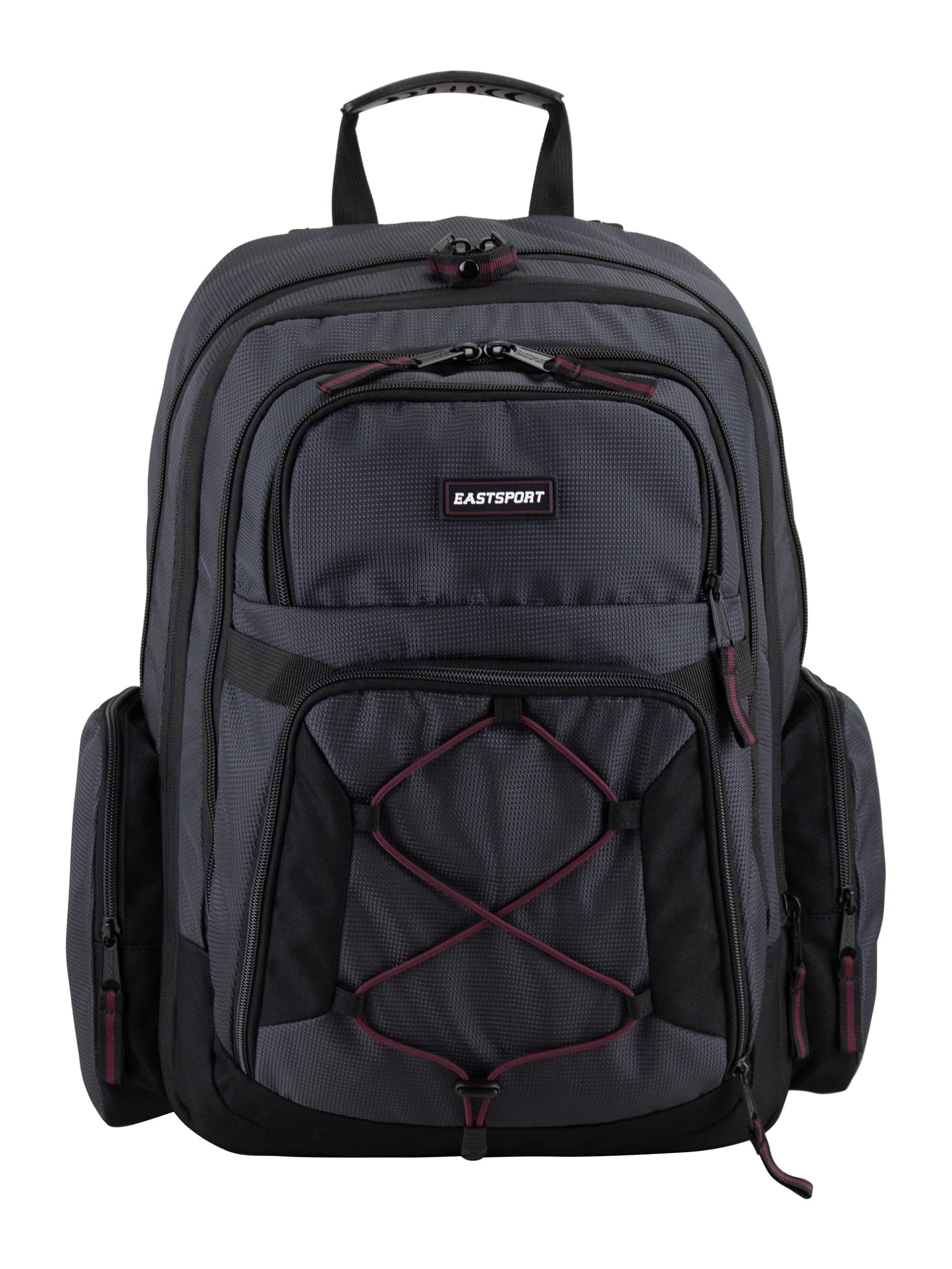 Eastsport Bungee Expandable Backpack, Nine Iron - Walmart.com
