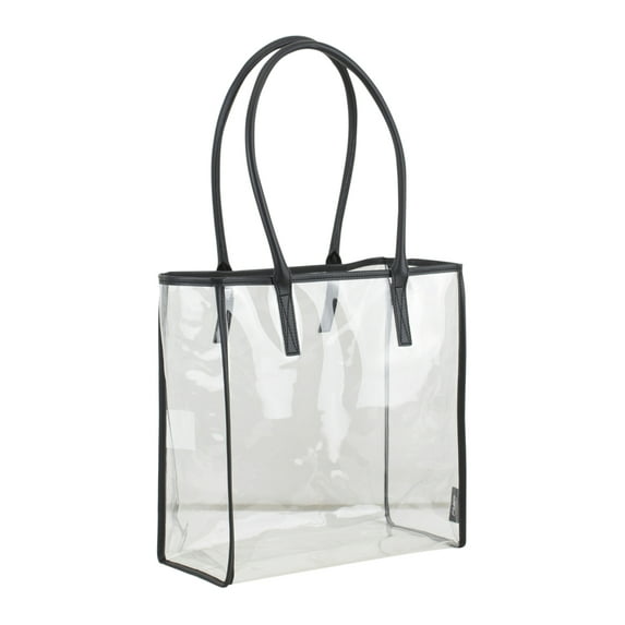 Eastsport Clear All-Purpose Security Tote, Black - Walmart.com
