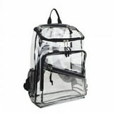 Eastsport Unisex Clear Top Loader Backpack, Black - Walmart.com