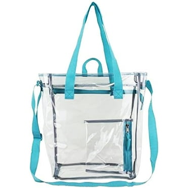 Eastsport Clear All-Purpose Security Tote, Black - Walmart.com