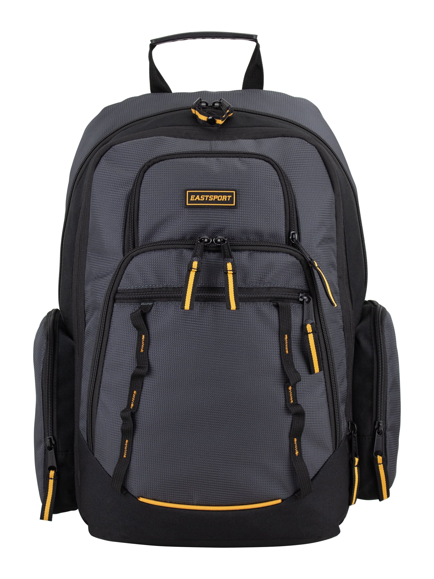 Eastsport Unisex Diamond Expandable Recycled Backpack, Nine Iron ...