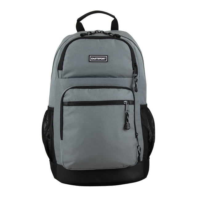 Eastsport Essential Backpack, Ash Grey - Walmart.com