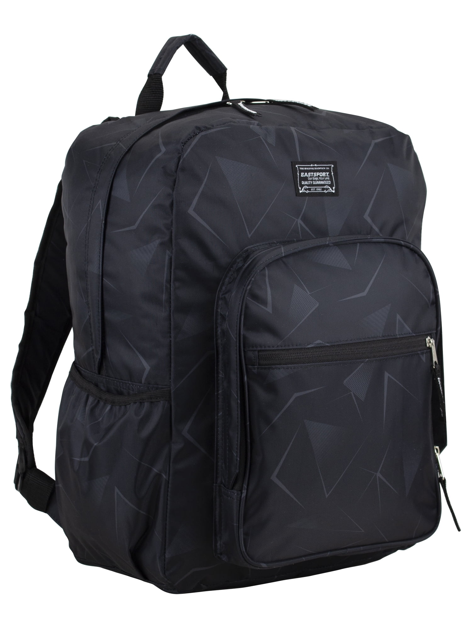 Eastsport Unisex Fashion Lifestyle Backpack, Black Geo - Walmart.com