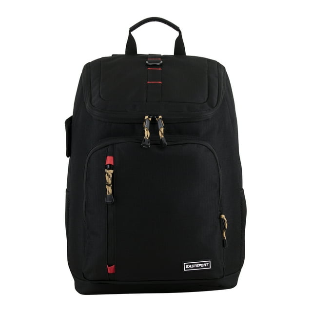 Eastsport Legend Top Loader Unisex Backpack Black - Walmart.com