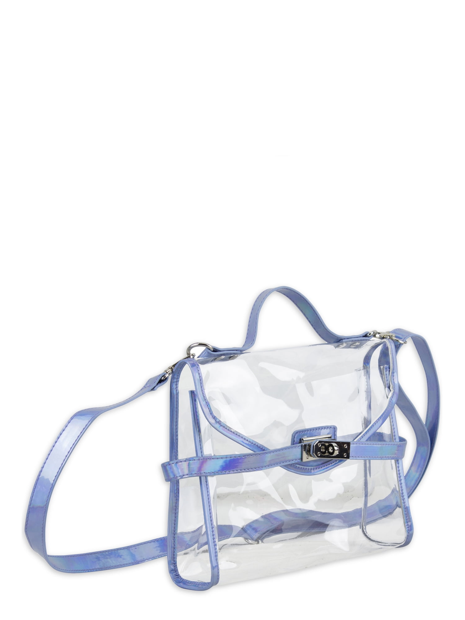 Eastsport Limited Landon Crossbody with Turnlock, Iridescent - Walmart.com