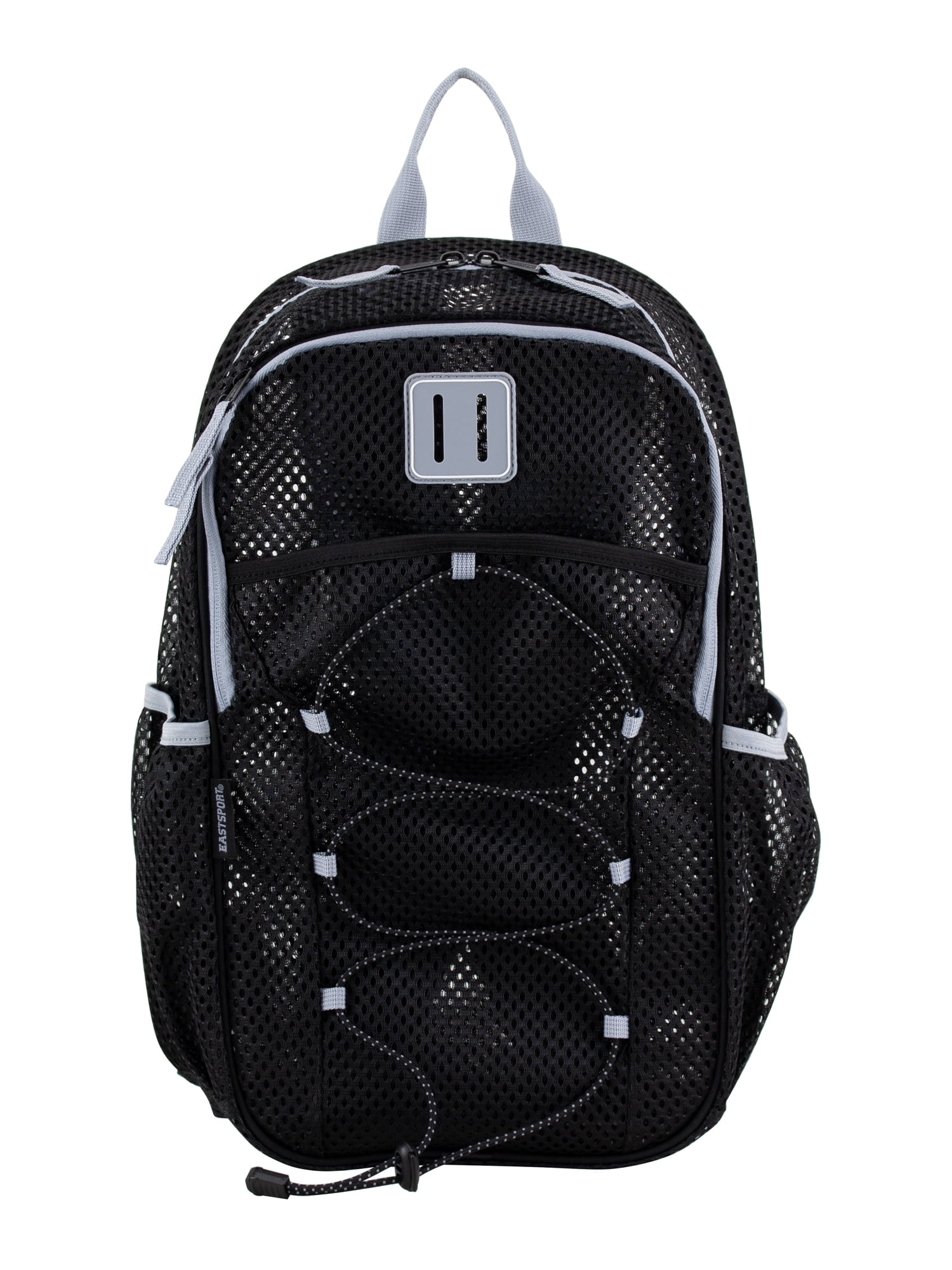 Eastsport Unisex Magna Pro Mesh 17" Backpack, Black/Cool Grey - Walmart.com
