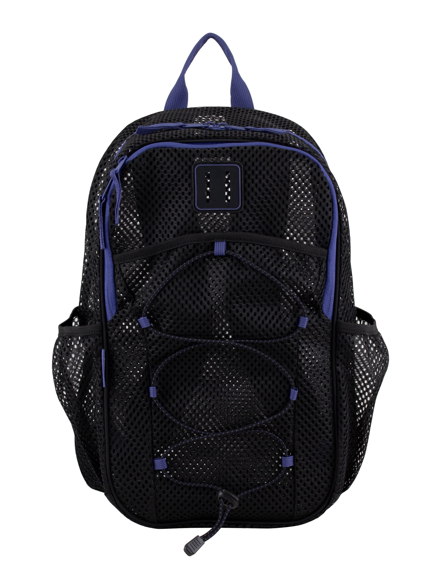 Eastsport Unisex Magna Pro Mesh 17" Backpack, Black/Skipper Blue ...