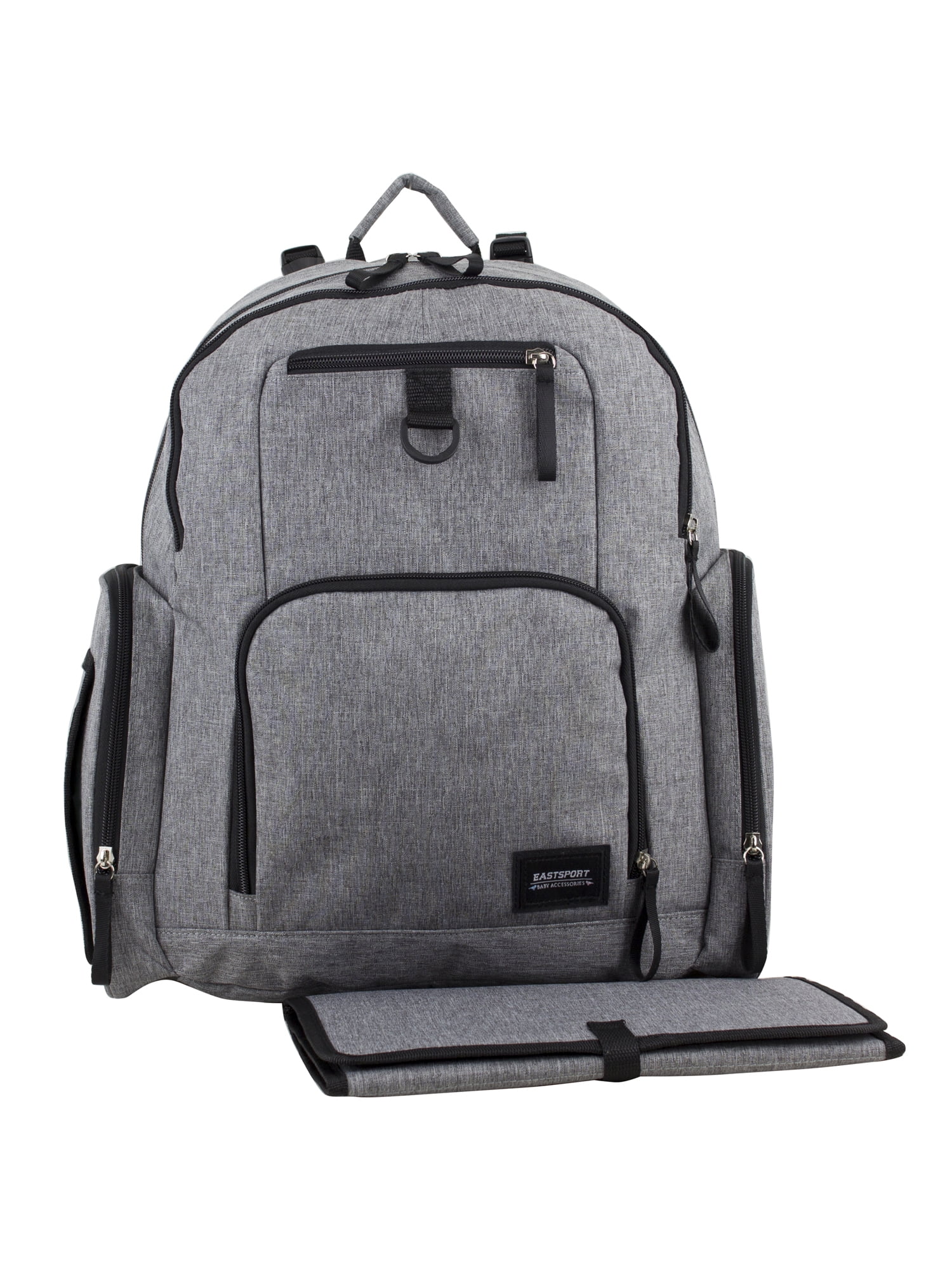 Eastsport Bond St. Large Multi-Function Backpack Diaper Bag with ...