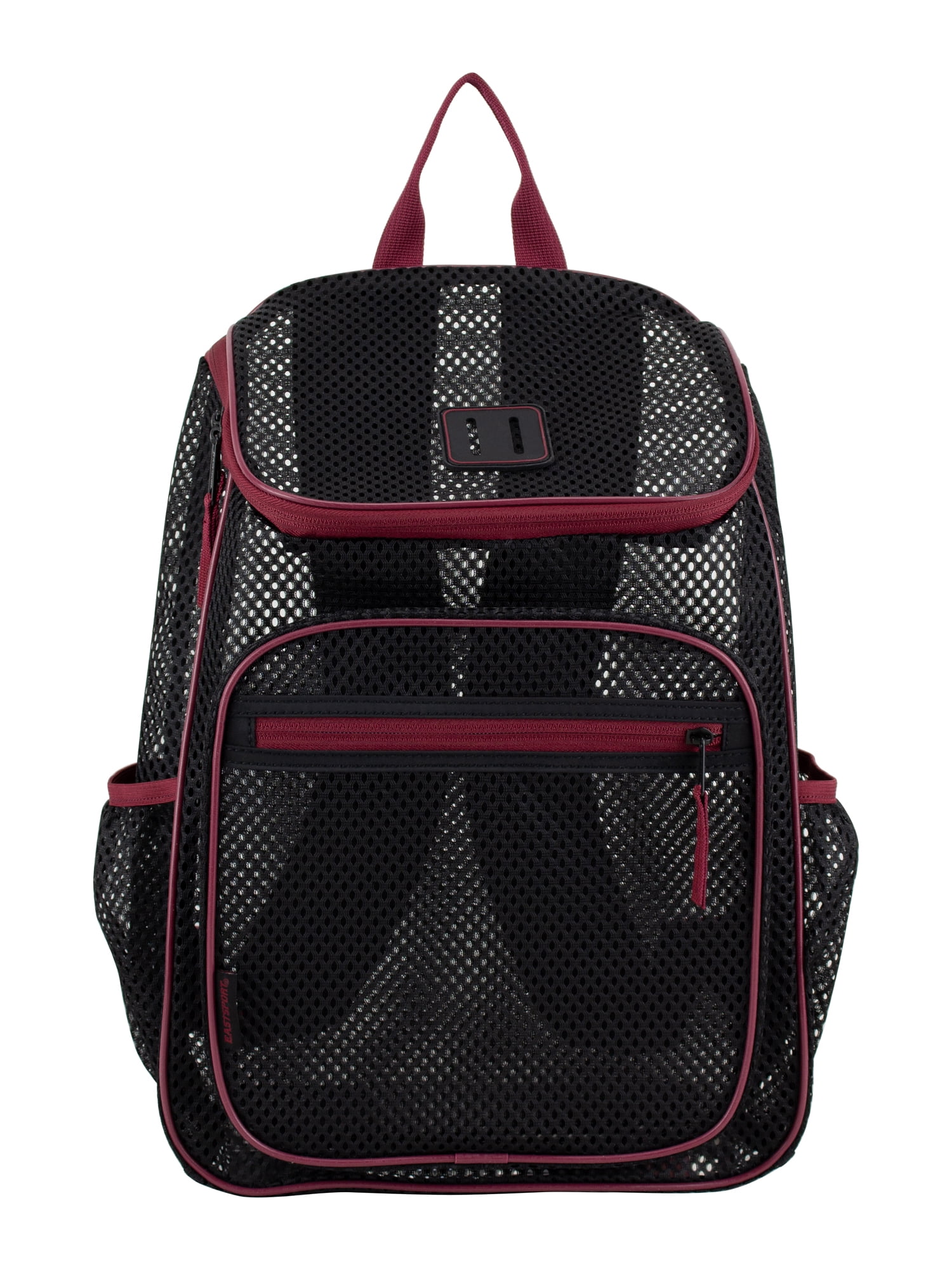 Eastsport Myth Pro Top Loader Mesh Backpack, Black/Tibetan Red ...