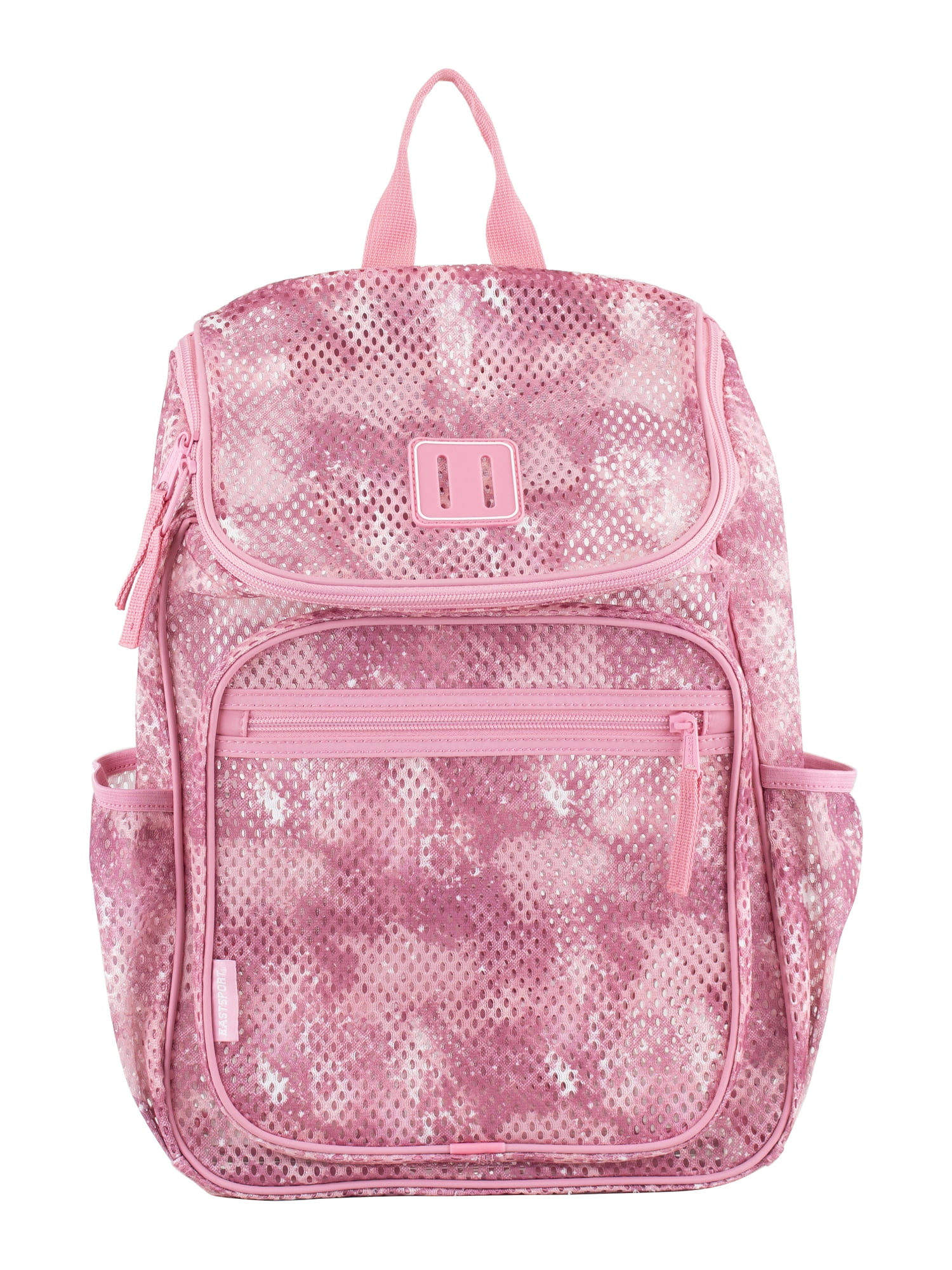 Eastsport Unisex Myth Pro Top Loader Mesh Backpack, Pink Galaxy ...