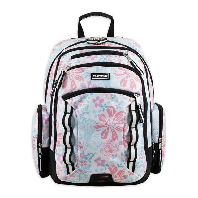 Eastsport Odyssey Backpack, Spring Floral - Walmart.com