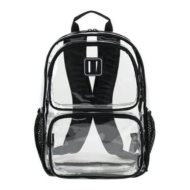 Eastsport Spark Clear Backpack, Black (6-Pack) - Walmart.com
