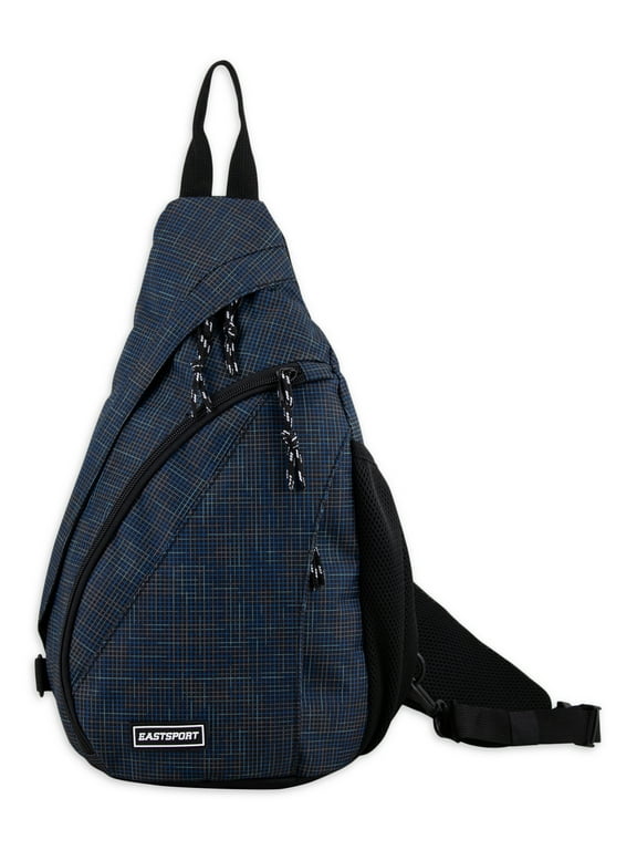 HYOOG Outdoor Backpack for Men, Shoulder Sling Bag with Bottle Mesh ...