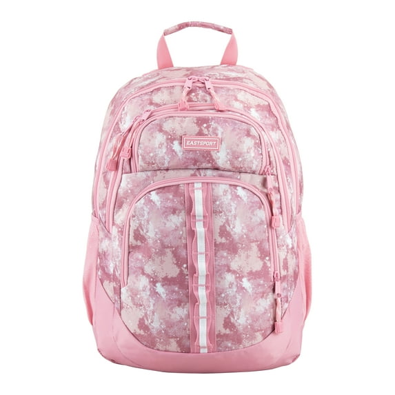 Eastsport Unisex Rally Sport Backpack, Pink Galaxy - Walmart.com
