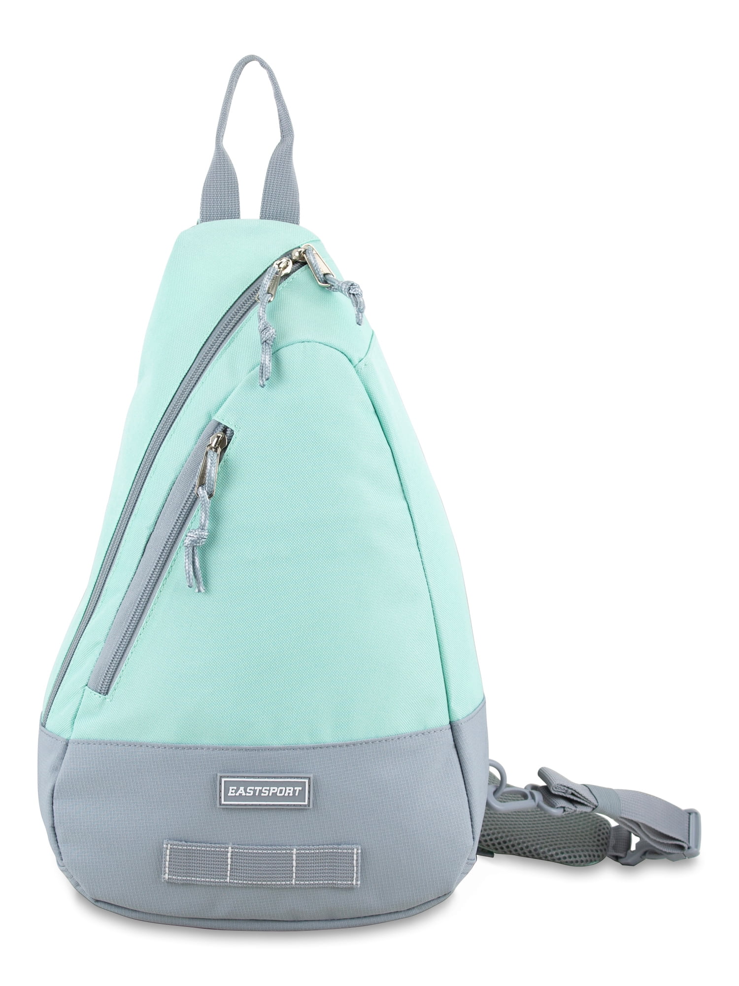 Eastsport Range Ergo Sling Backpack Mint with Comfortable Shoulder ...