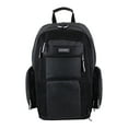Eastsport Recycled Expandable Raptor Backpack, Black Chambray - Walmart.com