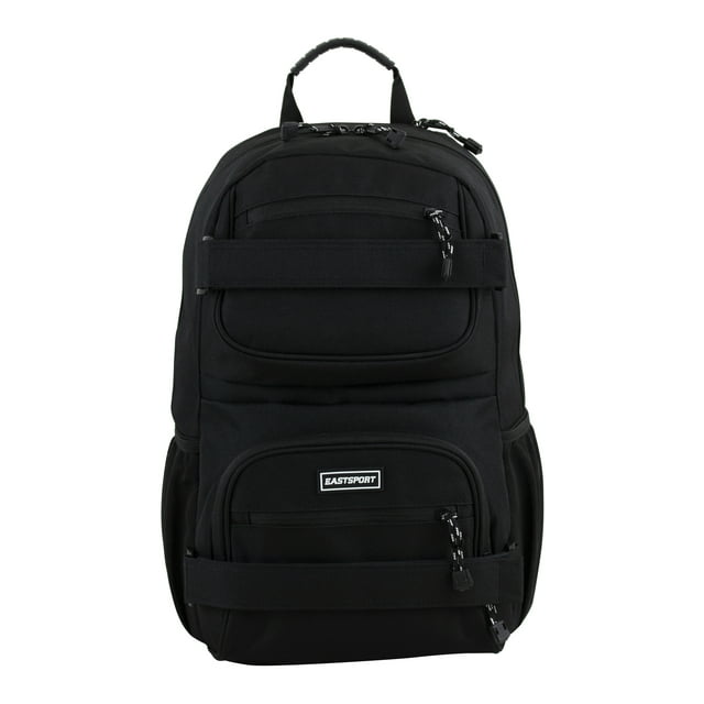 Eastsport Skatepark Skater Unisex Backpack Black - Walmart.com