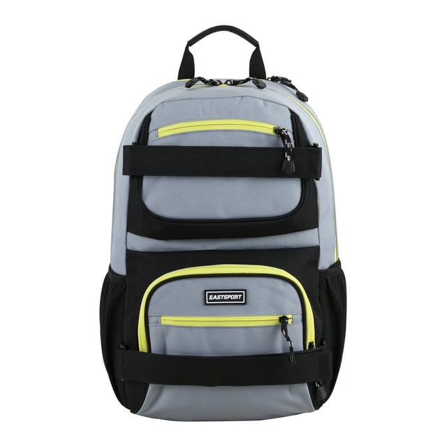 Eastsport Skatepark Skater Unisex Backpack Cool Gray - Walmart.com