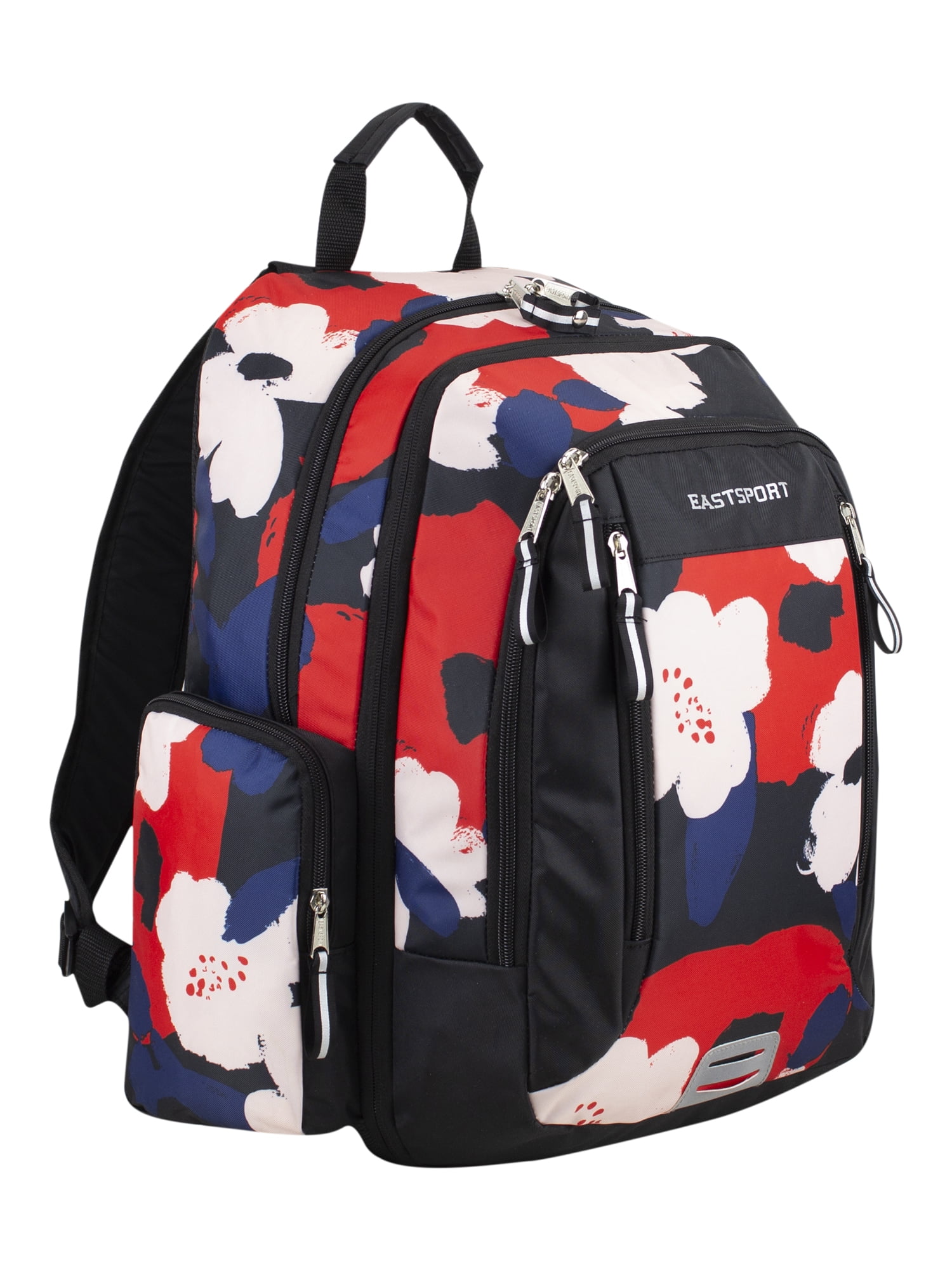 Eastsport Spacious XL Expansion Backpack, Floral Blob - Walmart.com