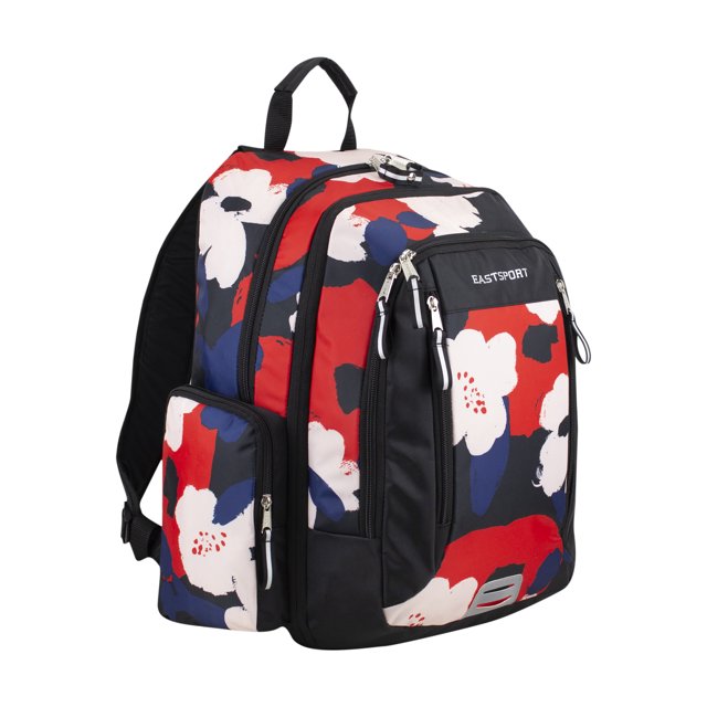 Eastsport Spacious XL Expansion Backpack, Floral Blob - Walmart.com
