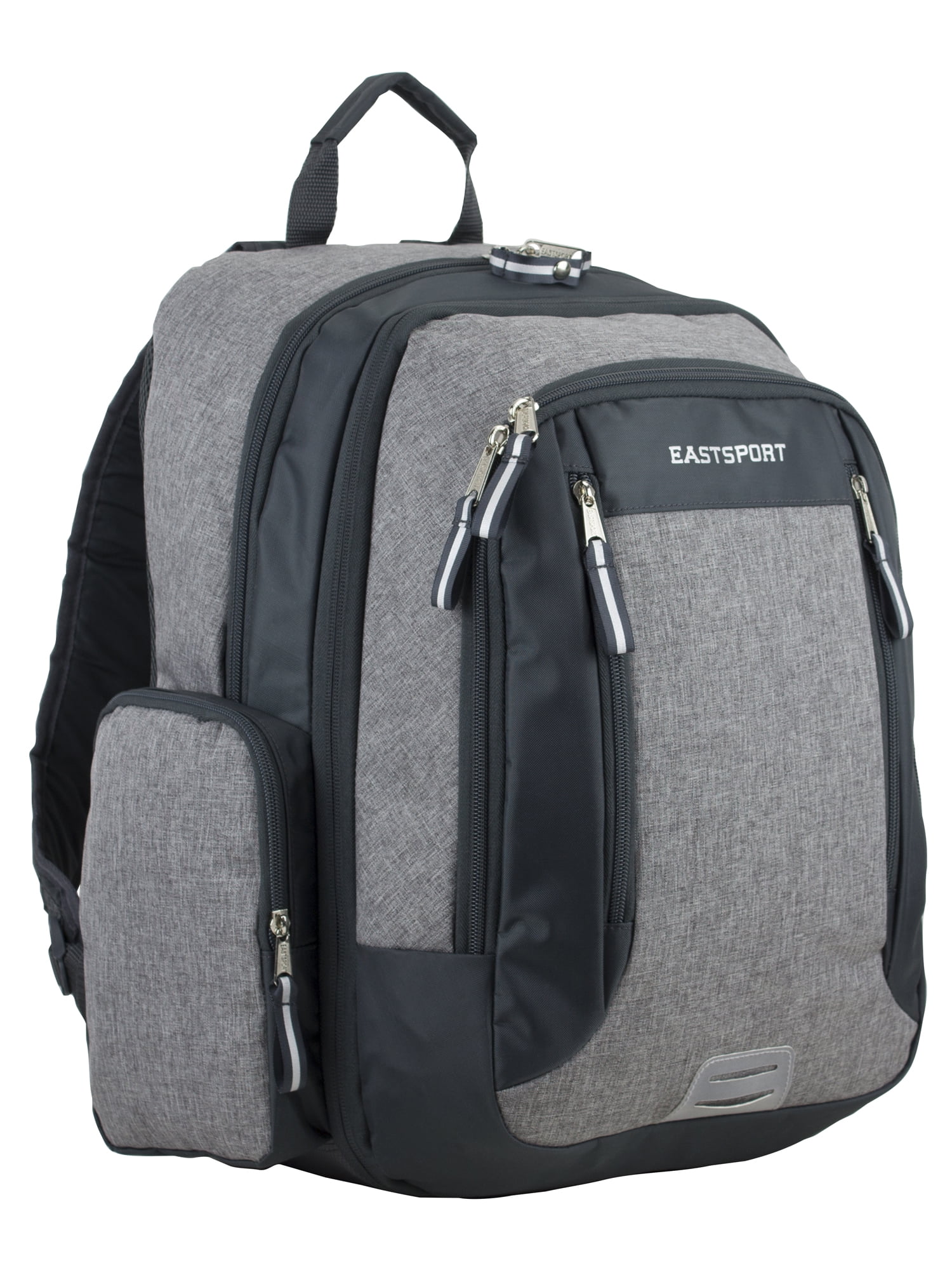 Eastsport Spacious XL Expansion Backpack, Grey - Walmart.com