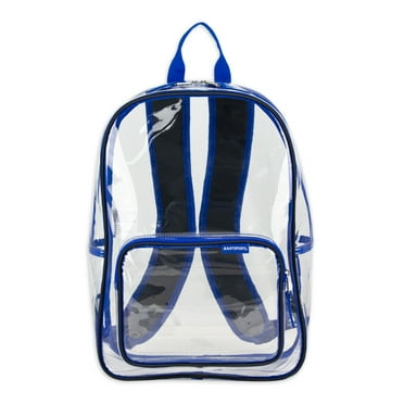 Tinyat Clear Backpack Heavy Duty Large Waterproof Transparent Stadium ...