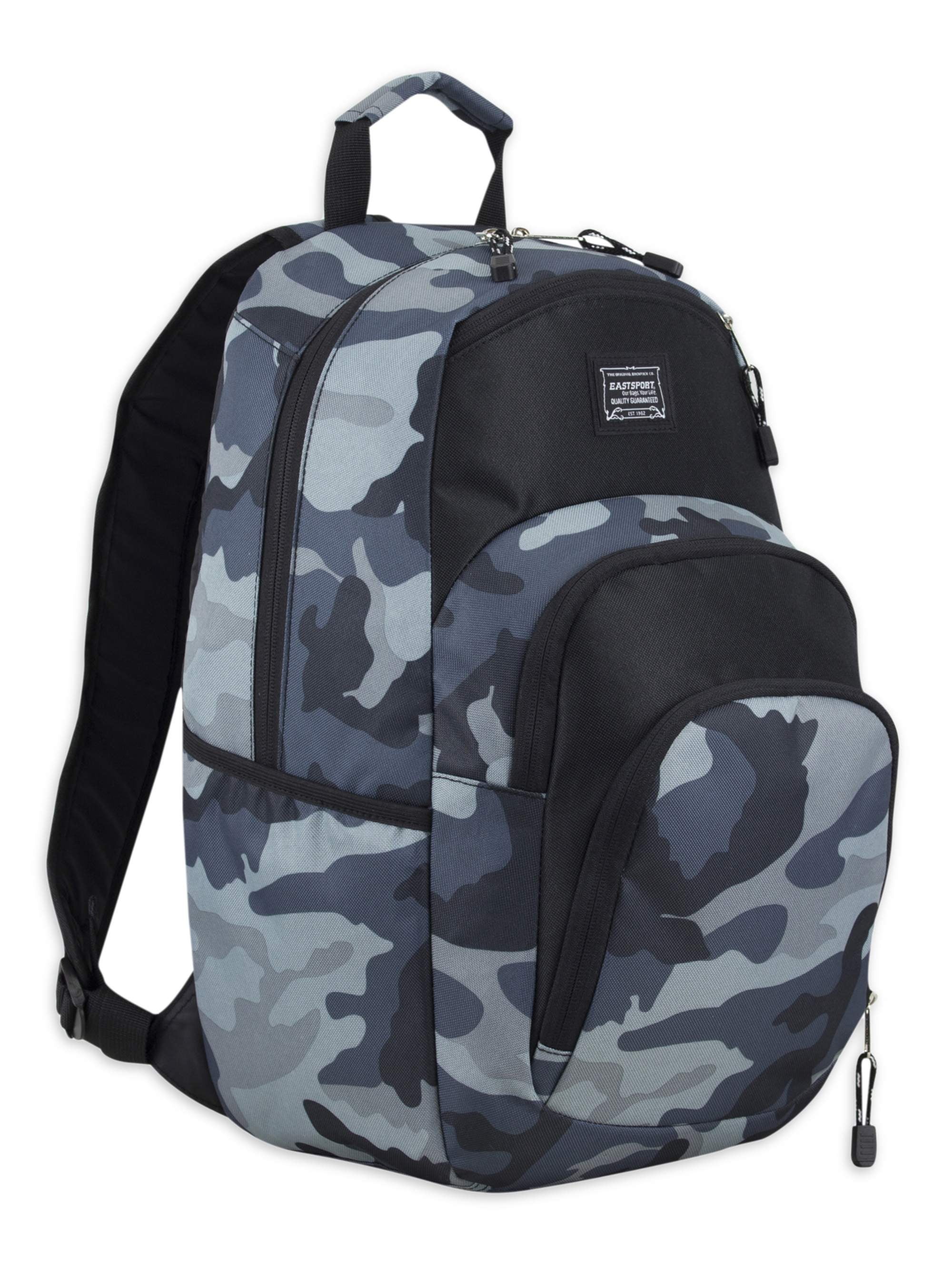 Eastsport Sport Tier Athleisure Backpack, Midnight Camo - Walmart.com