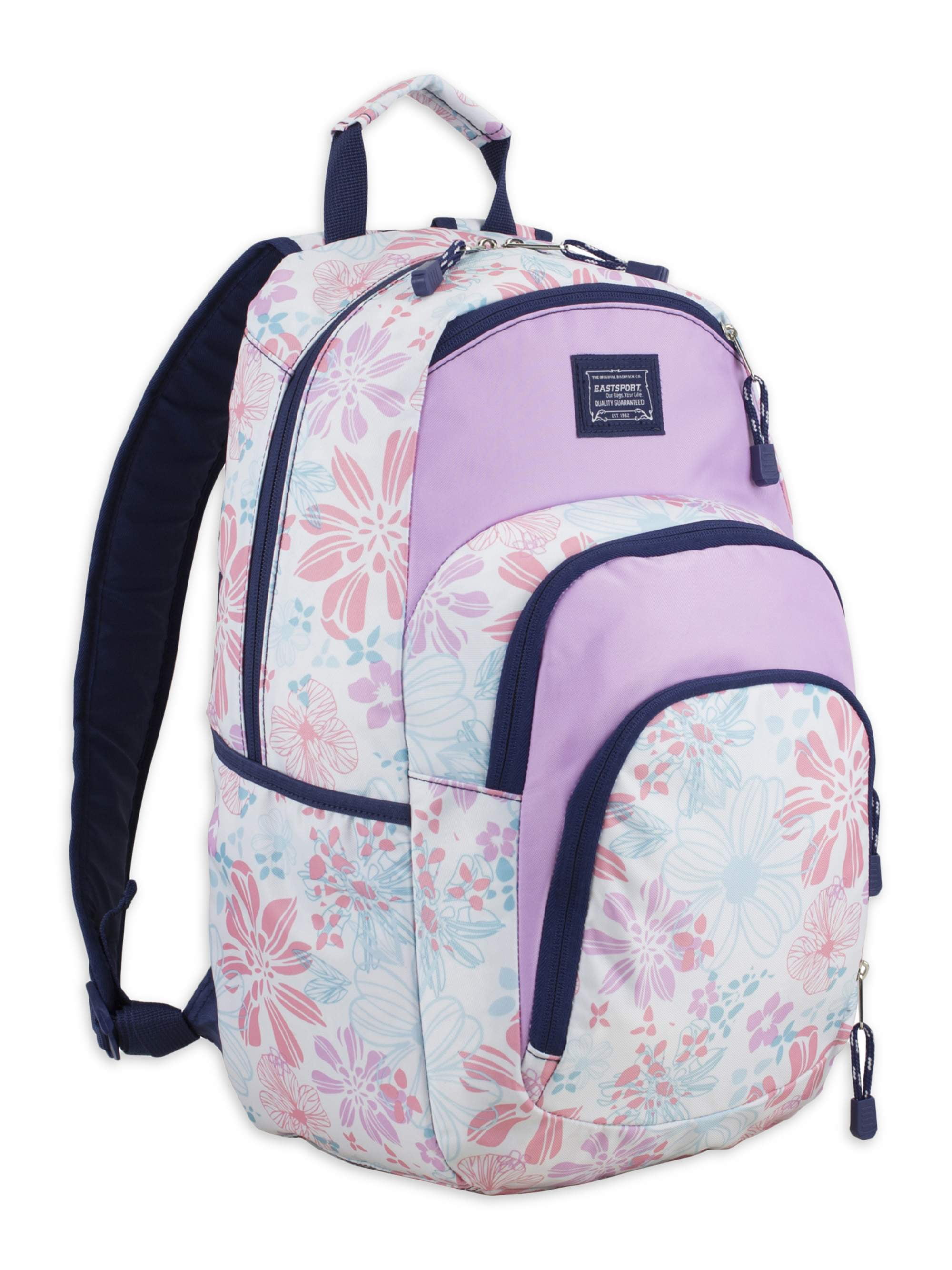 Eastsport Sport Tier Athleisure Backpack, Spring Floral - Walmart.com