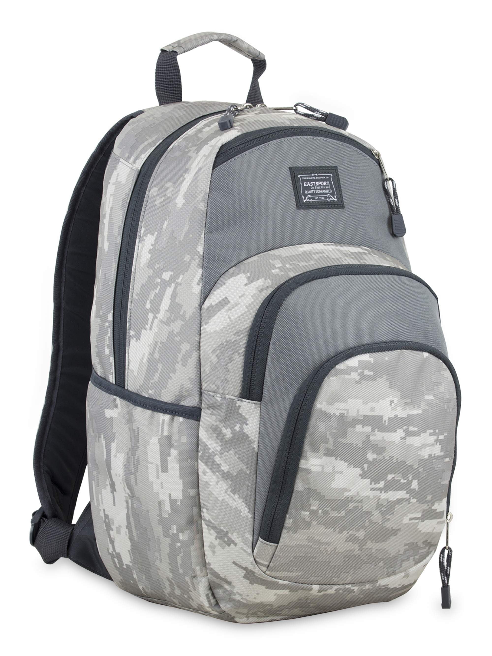 Eastsport Sport Tier Athleisure Backpack, Static Camo - Walmart.com