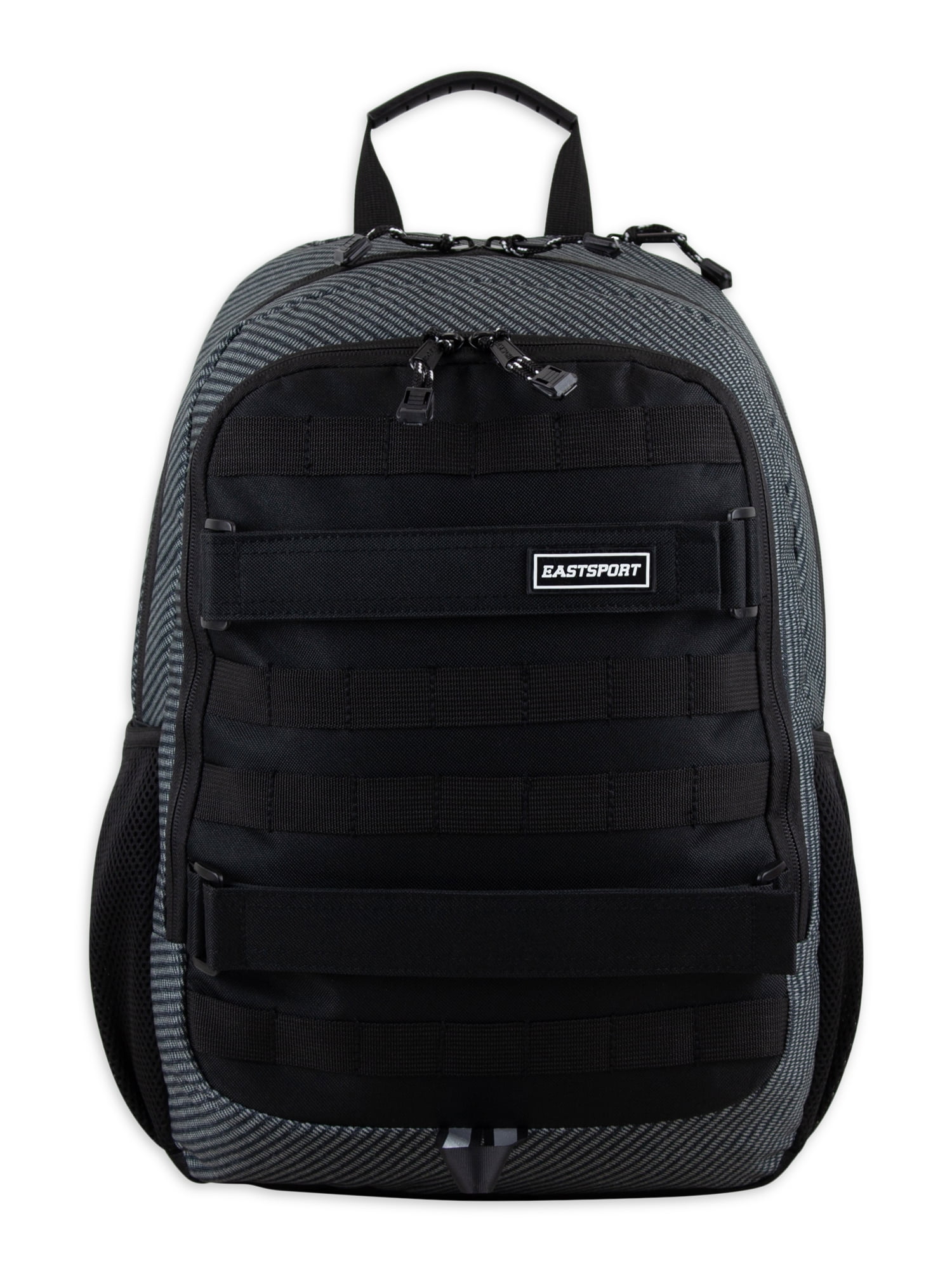 Eastsport Strategic Skater Backpack - Fits Skateboard & Gear - Walmart.com