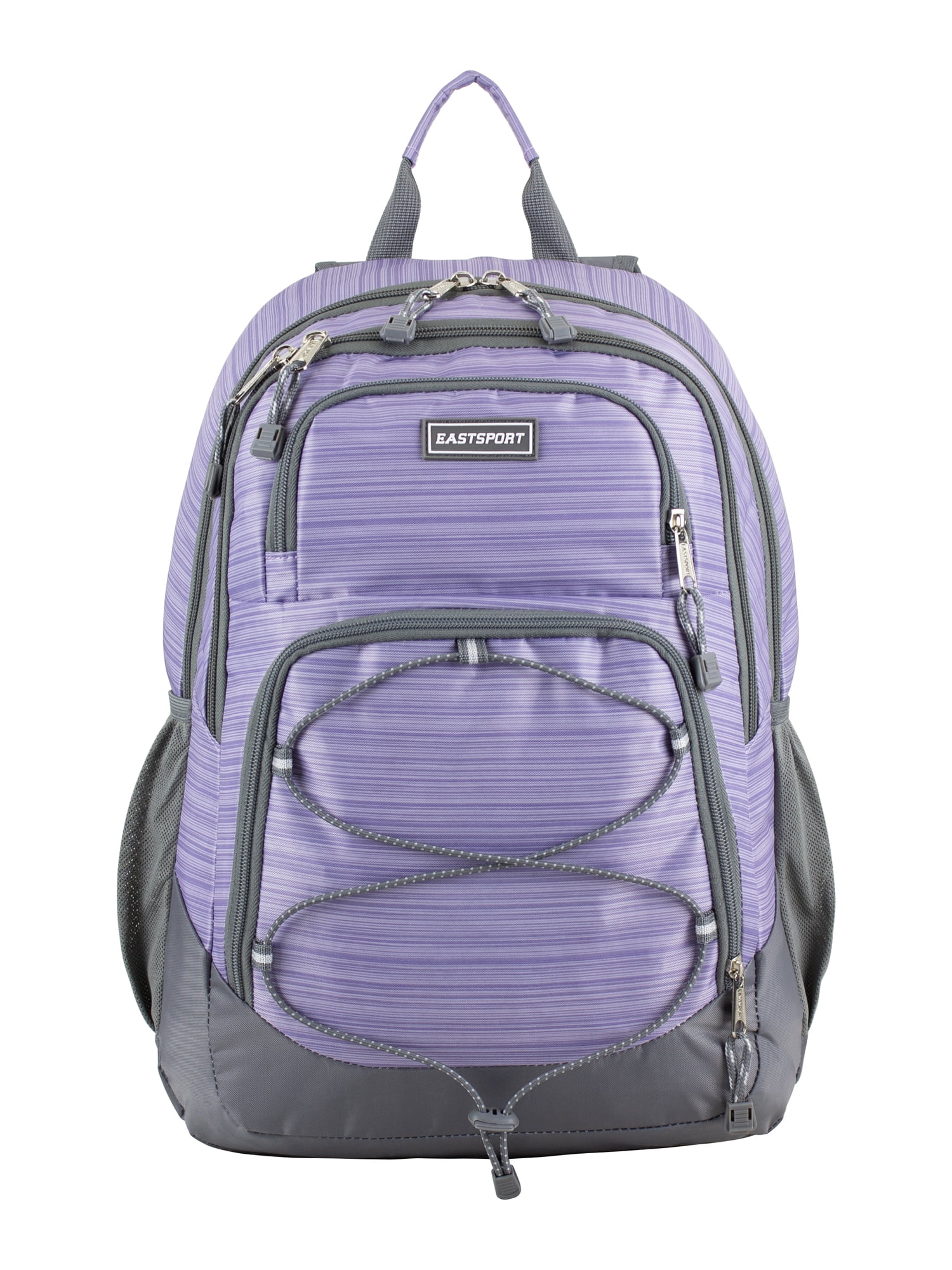 Eastsport Unisex Surge Sport Backpack, Lilac Stripes - Walmart.com