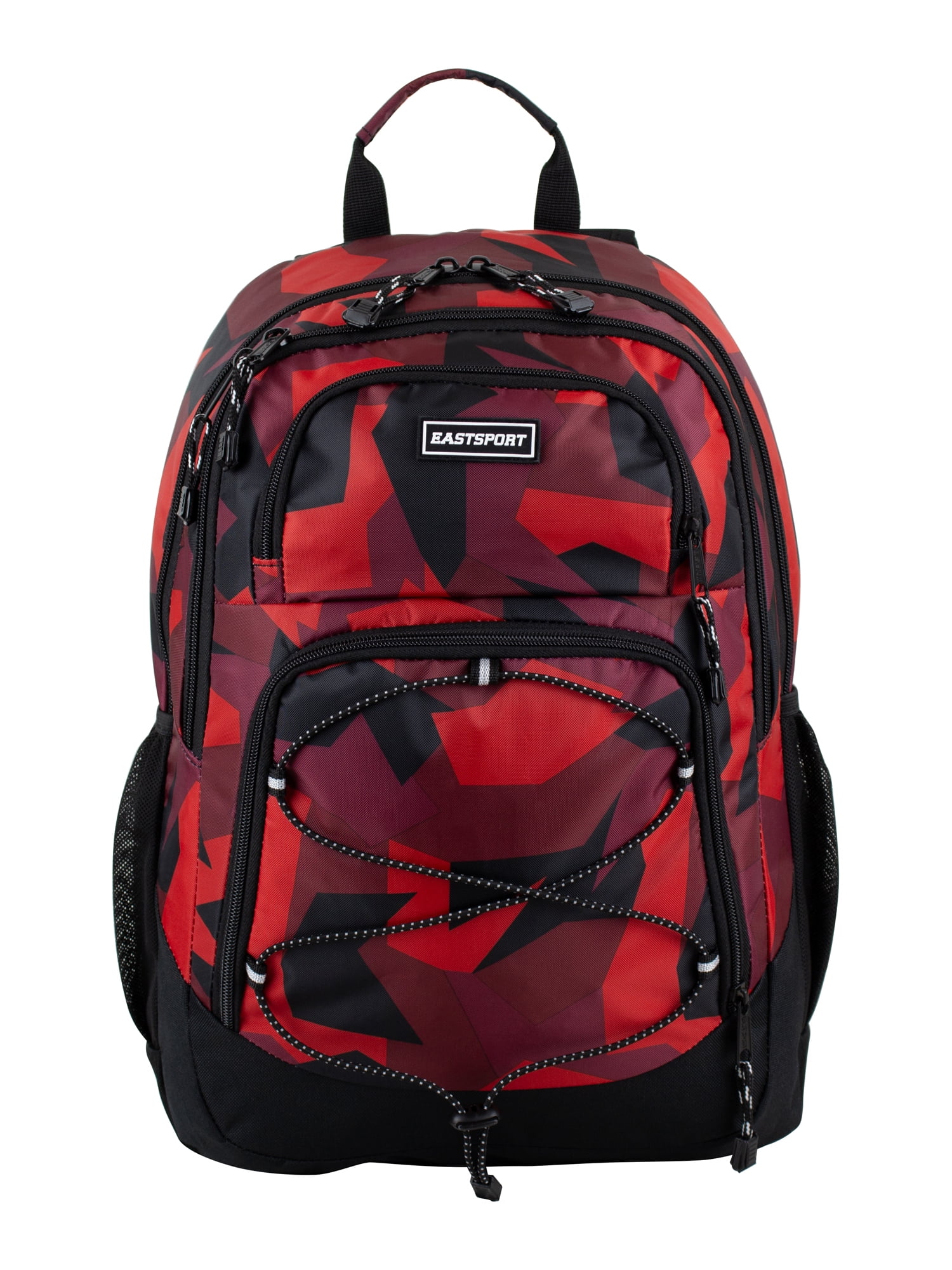 Eastsport Surge Sport Backpack, Red Jagged Shape - Walmart.com