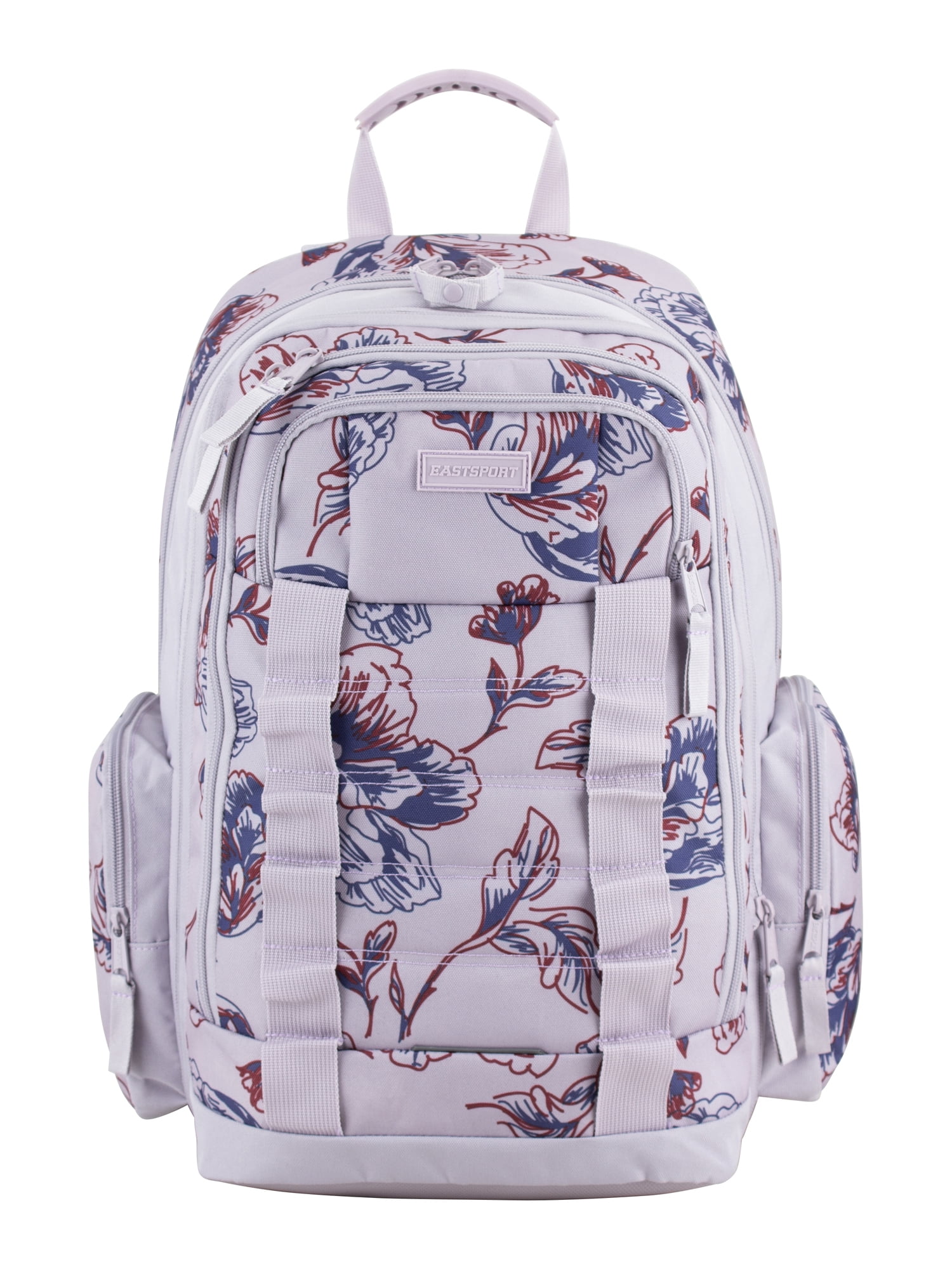 Eastsport Unisex Expandable Team Recycled Backpack, Mission Floral ...